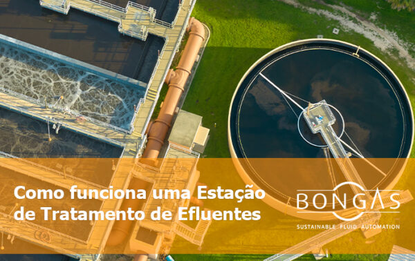 Como funciona uma Estação de Tratamento de Efluentes - Bongas